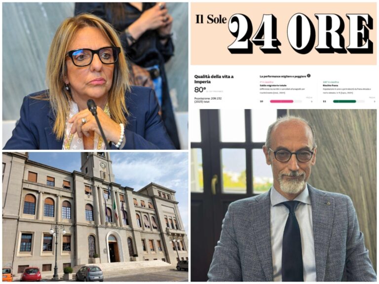 Qualità della vita a Imperia: Loredana Modaffari (PD) interviene a ...