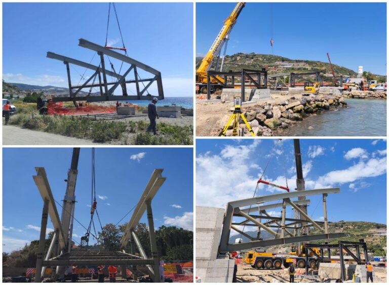 Ciclabile Taggia - Riva Ligure: al via il varo del nuovo ponte a ...